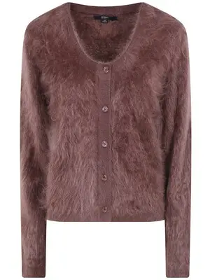 Seventy Sweater Cashmere "cardigan - Brown