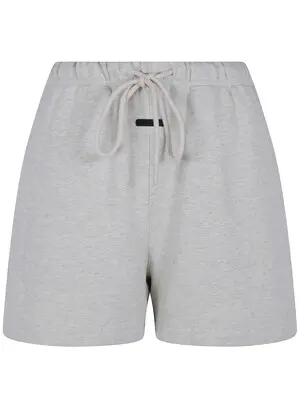 Fear Of God Pants Classic Fit "classic Fit Short - White