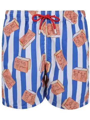 MC2 SAINT BARTH Swim Trunks Classic "gustavia - Multi