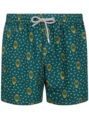 MC2 SAINT BARTH Swim Shorts Micro Ultralight "lighting - Multi