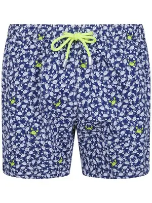 MC2 SAINT BARTH Swim Shorts Lightweight "granky Vibes