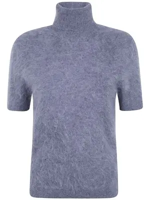 Seventy Sweater Short Sleeves "mt4294 - Gray