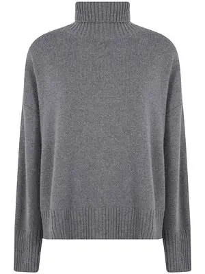 Soeur Sweater Turtleneck "william - Gray