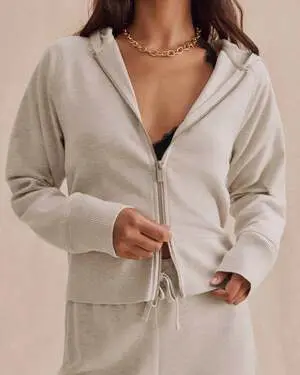 Splendid Winslow Zip Up Hoodie