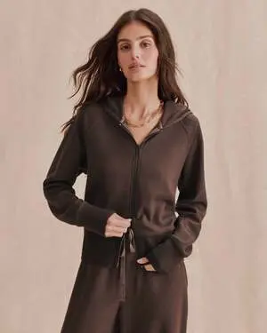 Splendid Full Zip Sweatshirts Hoodies For Women