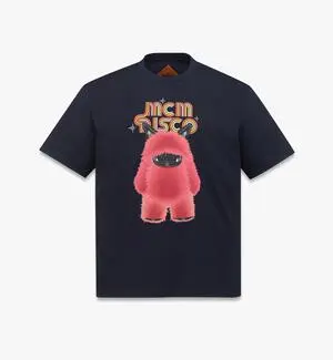 Mcm Mars Dog Disco T-shirt - Navy Blazer
