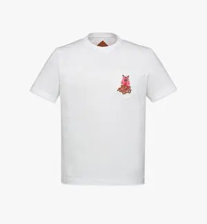 Mcm Mars Dog Pocket T-shirt