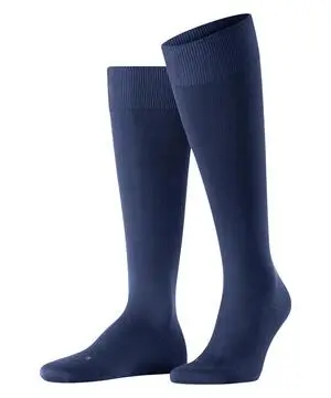 Falke Energizing Cotton Knee-high Socks - Blue