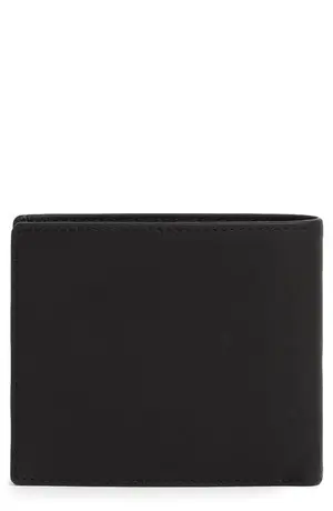 ALLSAINTS Attain Leather Cardholder - Black