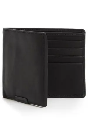 ALLSAINTS Attain Leather Cardholder