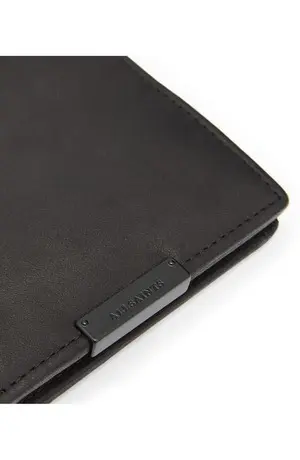 ALLSAINTS Attain Leather Cardholder