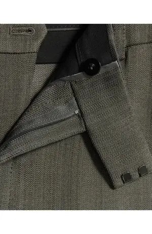 Mango Straight Leg Suit Pants