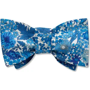 BEAU TIES OF VERMONT Liberty Of London Bow Tie - Self-tie