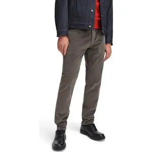 Rag & Bone Fit 3 Straight Leg Corduroy Pants Dkgreen