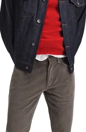 Rag & Bone Fit 3 Straight Leg Corduroy Pants