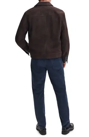 Rag & Bone Fit 3 Straight Leg Corduroy Pants - Salute