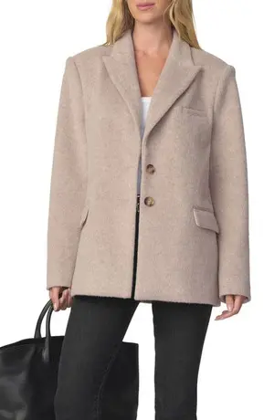 Joe's Jeans The Boyfriend Blazer - Stone