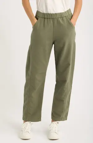 MARINE LAYER Marine Layer Jessie Barrel Leg Pants
