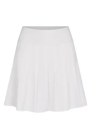 WILLIAMS ATHLETIC CLUB Serena Pleated Performance Miniskirt