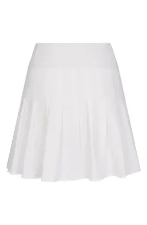 WILLIAMS ATHLETIC CLUB Serena Pleated Performance Miniskirt