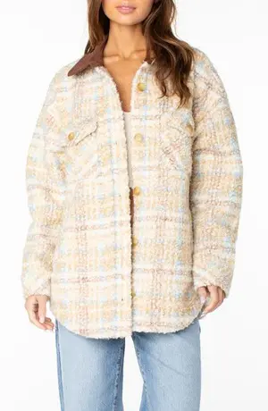 Roxy Overlander Fleece Shirt Jacket
