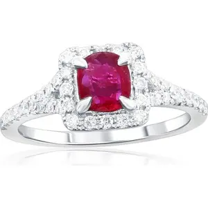 SOUZANA BY SUZY LEVIAN 14k Gold Ruby & Diamond Ring