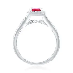 SOUZANA BY SUZY LEVIAN 14k Gold Ruby & Diamond Ring