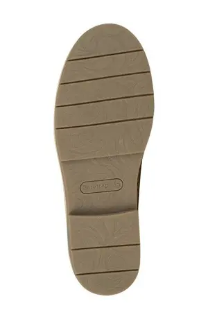 BARETRAPS Calli Woven Faux Leather Loafer - Camel