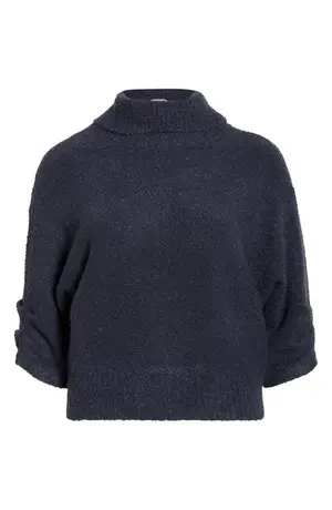 Wit & Wisdom Dolman Sleeve Sweater - Blue Charcoal