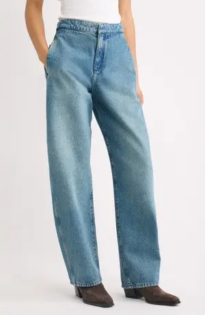 RAG & BONE Vito High Waist Wide Leg Pants
