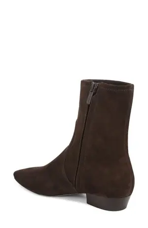 Veronica Beard Glinda Leather Bootie