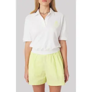 WILLIAMS ATHLETIC CLUB Megan Lifestyle Polo - White