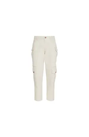 Brunello Cucinelli Peached Cotton Gabardine Explorer Trousers