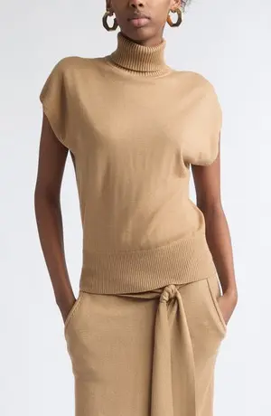 RAMY BROOK Natalie Wool Turtleneck Sweater