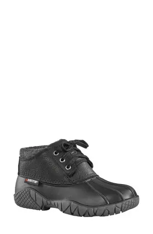 BAFFIN Whitetail Ii Lace-up Ankle Duck Boots - Black