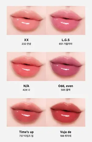 ODDTYPE Unseen Mirror Lip Tint - 156 Named