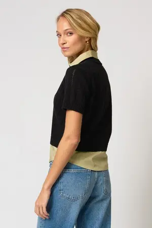 Central Park West Paulie Short Sleeve Twofor