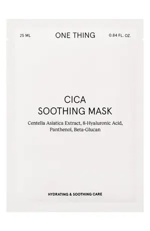 ONE THING Cica Soothing Mask Set