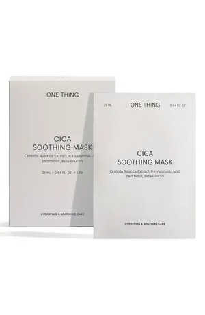 ONE THING Cica Soothing Mask Set