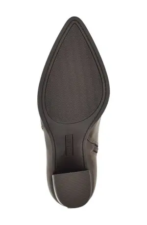 Tommy Hilfiger Midna Faux Leather Bootie - Mid Brown