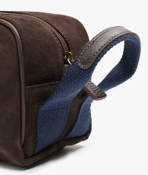 MY STYLE BAGS Boston Beauty Case Deluxe - Dark Brown