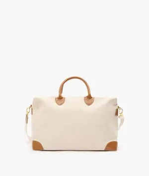 MY STYLE BAGS Harvard Weekender Bag Panamone - White