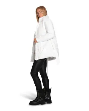 BELLE & BLOOM Moonrise Belted Puffer Jacket