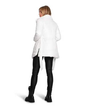 BELLE & BLOOM Moonrise Belted Puffer Jacket