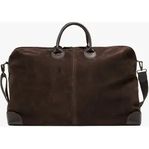 MY STYLE BAGS Harvard Duffel Bag Deluxe - Dark Brown