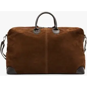 MY STYLE BAGS Harvard Duffel Bag Deluxe - Tobacco