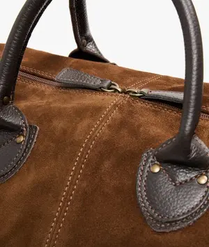 MY STYLE BAGS Harvard Duffel Bag Deluxe - Tobacco
