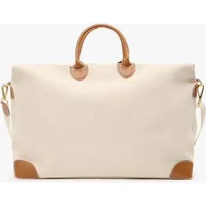 MY STYLE BAGS Harvard Duffel Bag Panamone - White