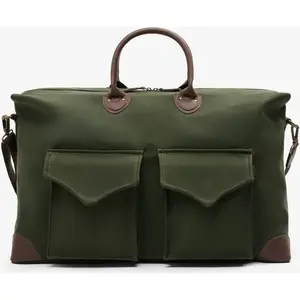 MY STYLE BAGS Harvard Duffel Bag Safari - Dark Green