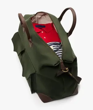 MY STYLE BAGS Harvard Duffel Bag Safari - Dark Green
